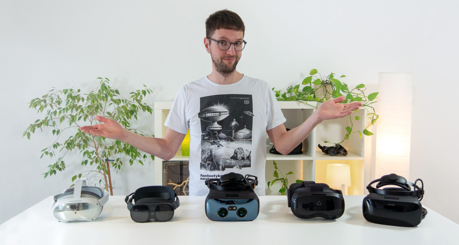 Aktuelle VR-Headsets im Test - LEFX