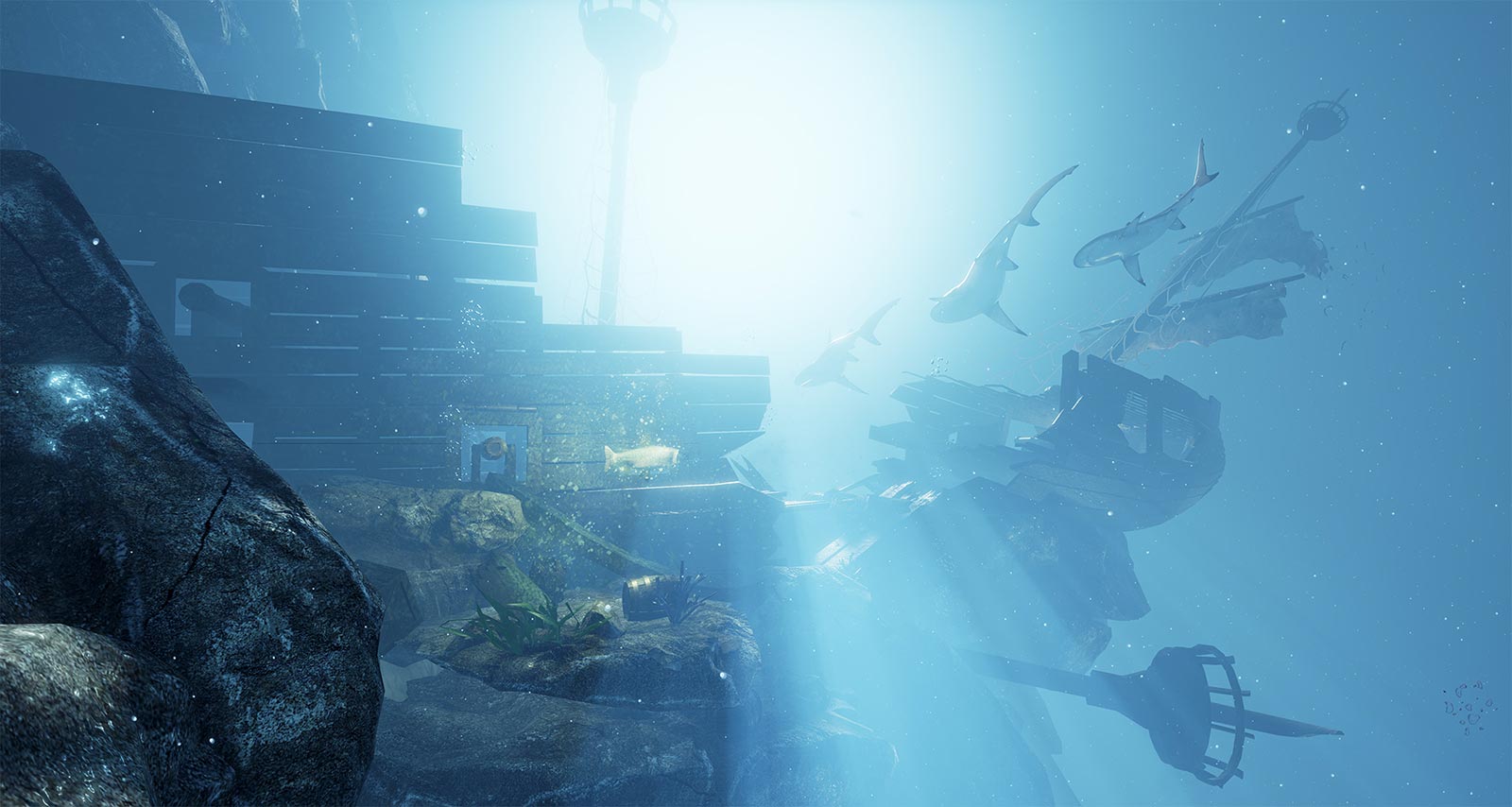 VR – Deep Blue - LEFX